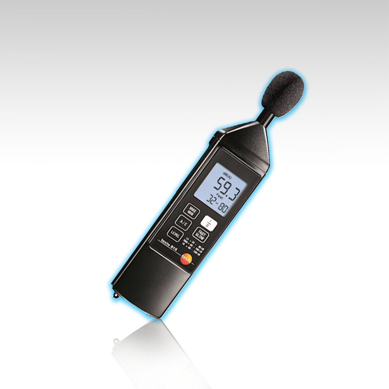 Sound Level Meter- Testo 815 - Kelfos Instruments India Pvt. Ltd.