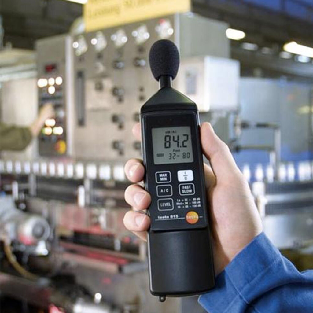 Sound Level Meter- Testo 815 - Kelfos Instruments India Pvt. Ltd.
