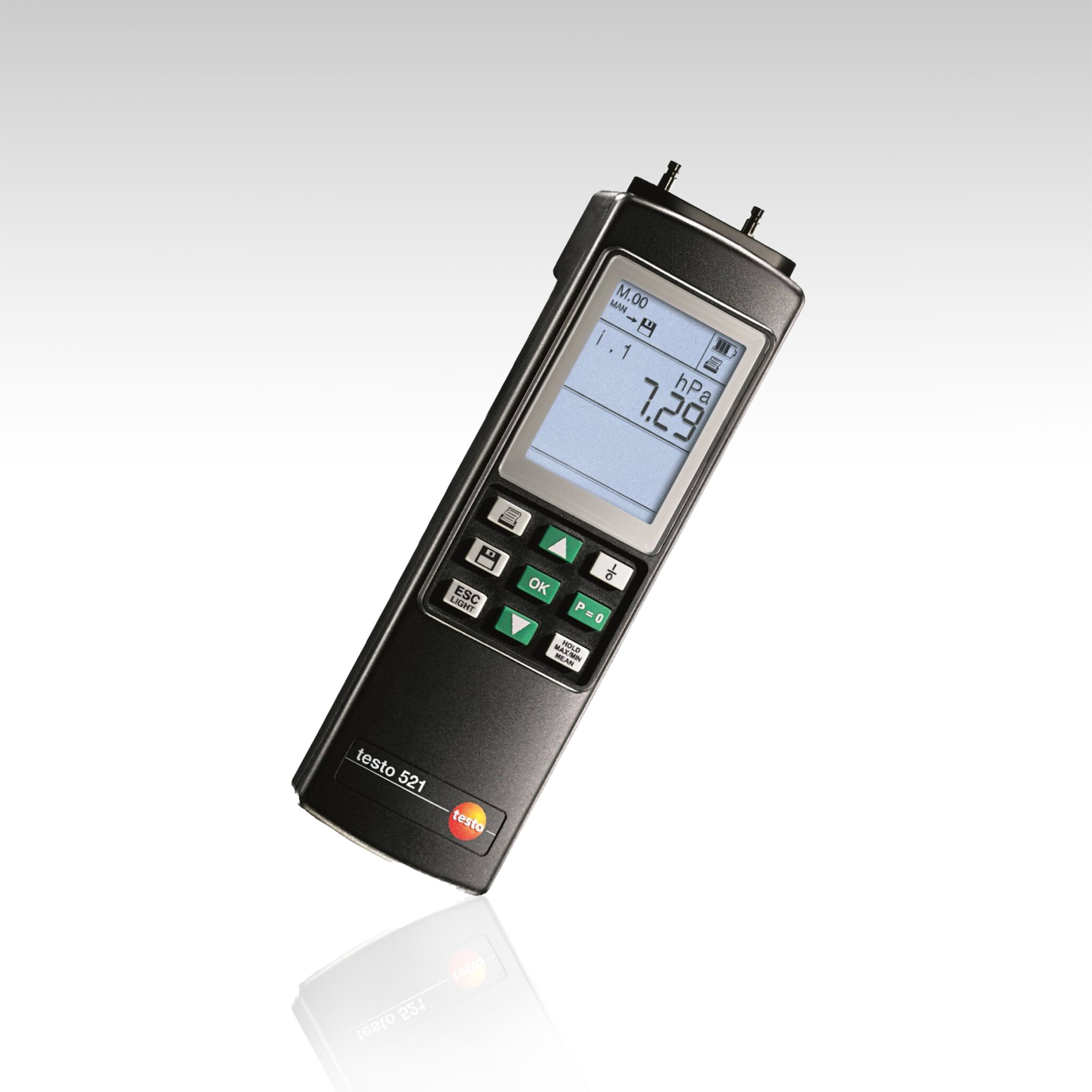 Differential Pressure-Testo 521