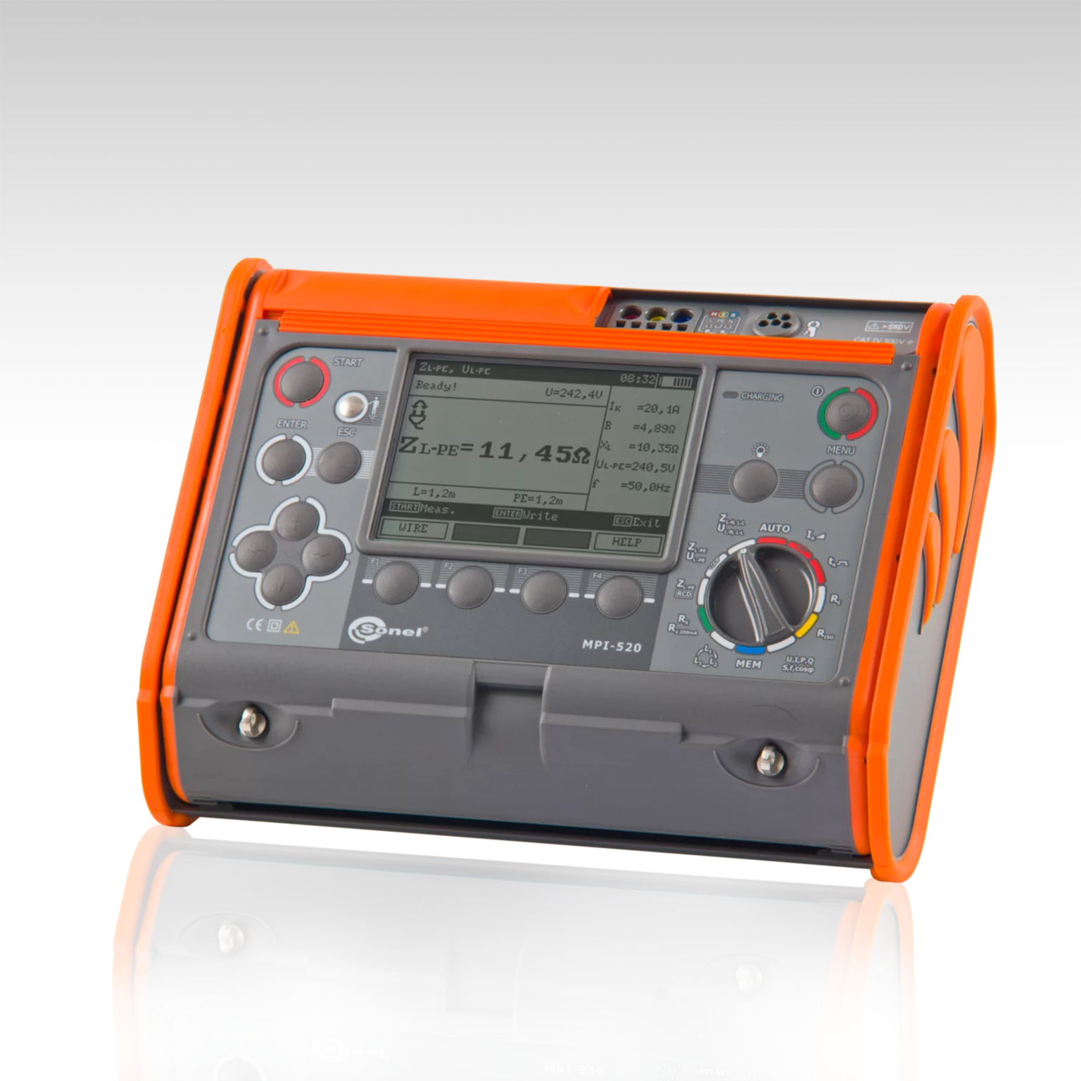 Kelfos Instruments India Pvt. Ltd. Multi Function Meter-MPI 520