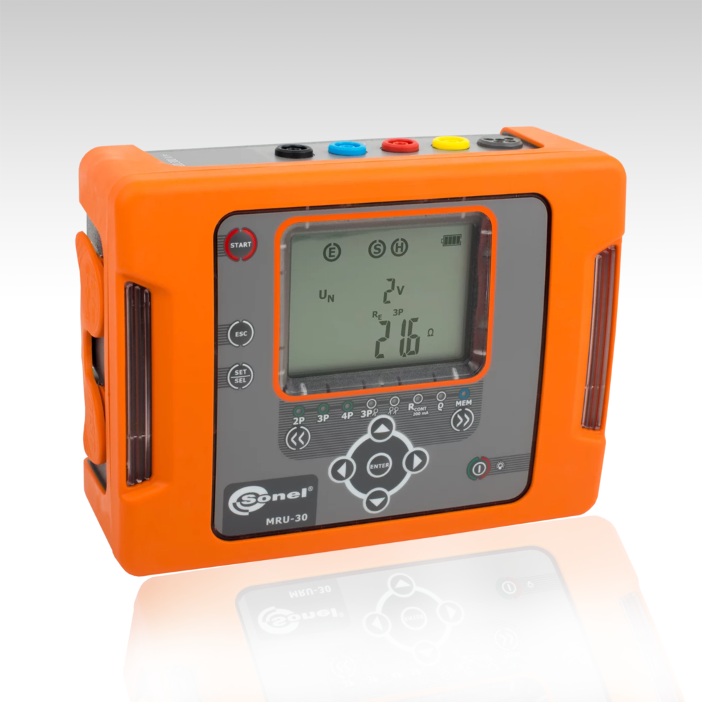 Earth Resistance Meter-MRU 30