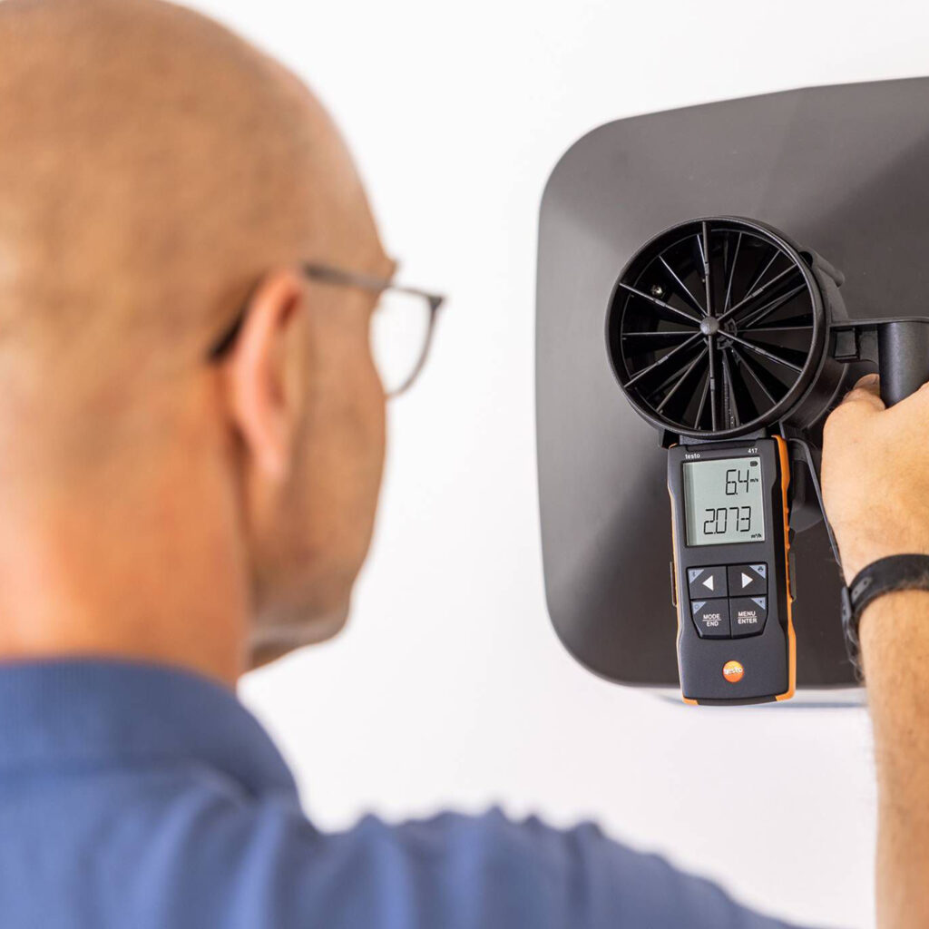 Vane Anemometer-Testo 417