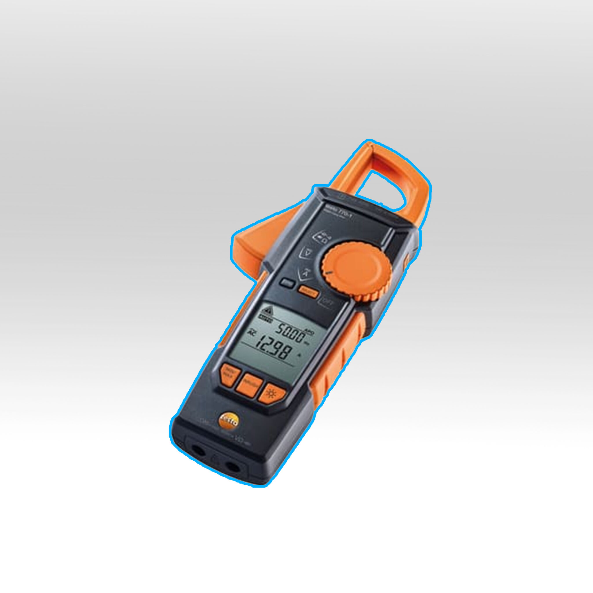 Testo 770-1 - Clamp meter - Kelfos Instruments India Pvt. Ltd.