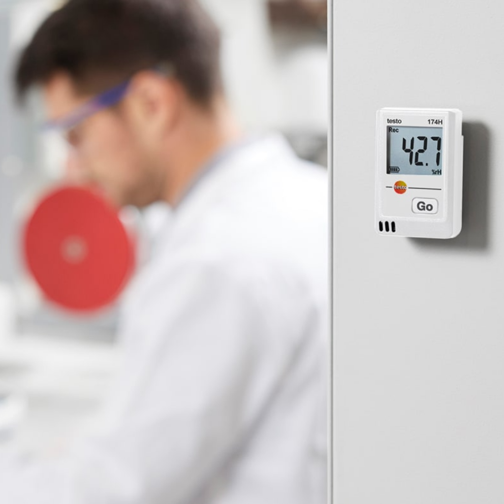 Mini Data Logger Testo174 H