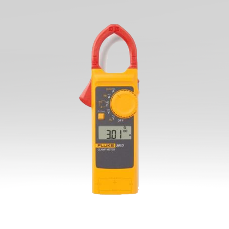 Fluke 301D AC/DC Clamp Meter
