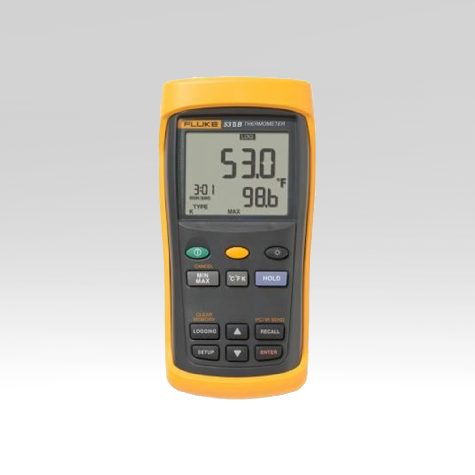 Fluke 301D AC/DC Clamp Meter