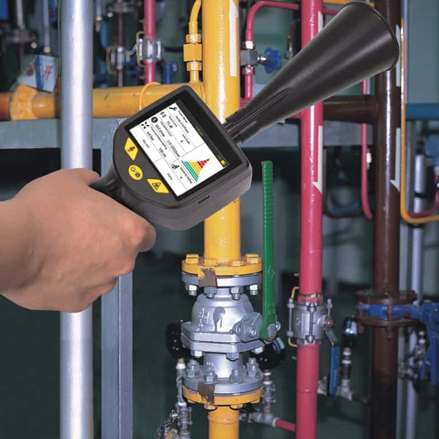 S531 Smart Ultrasonic Leak Detector